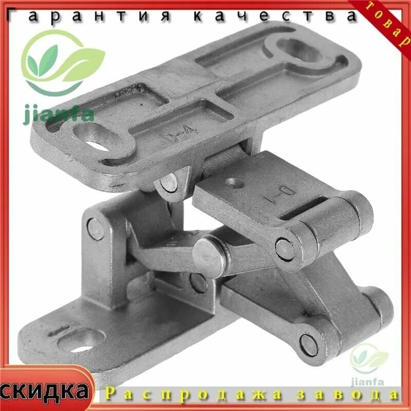 Скрытая дверная петля из нержавеющей стали для дверей, со звукоизоляцией и высокой нагрузкой