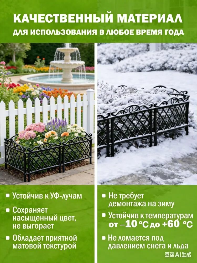 Бордюр садовый — фото 1