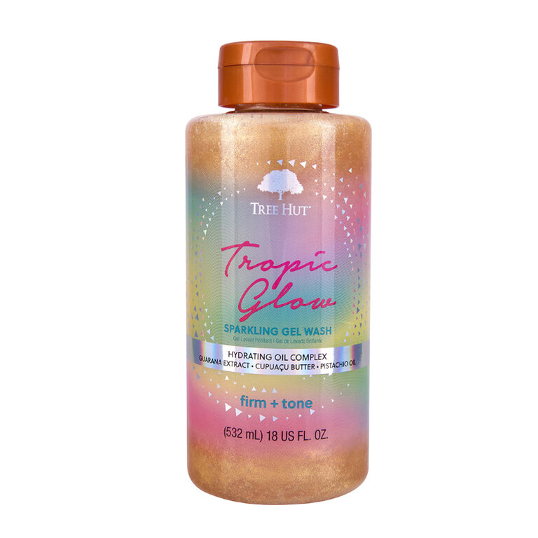 TREE HUT Tropic Glow Sparkilng Gel Wash Гель США 532 мл