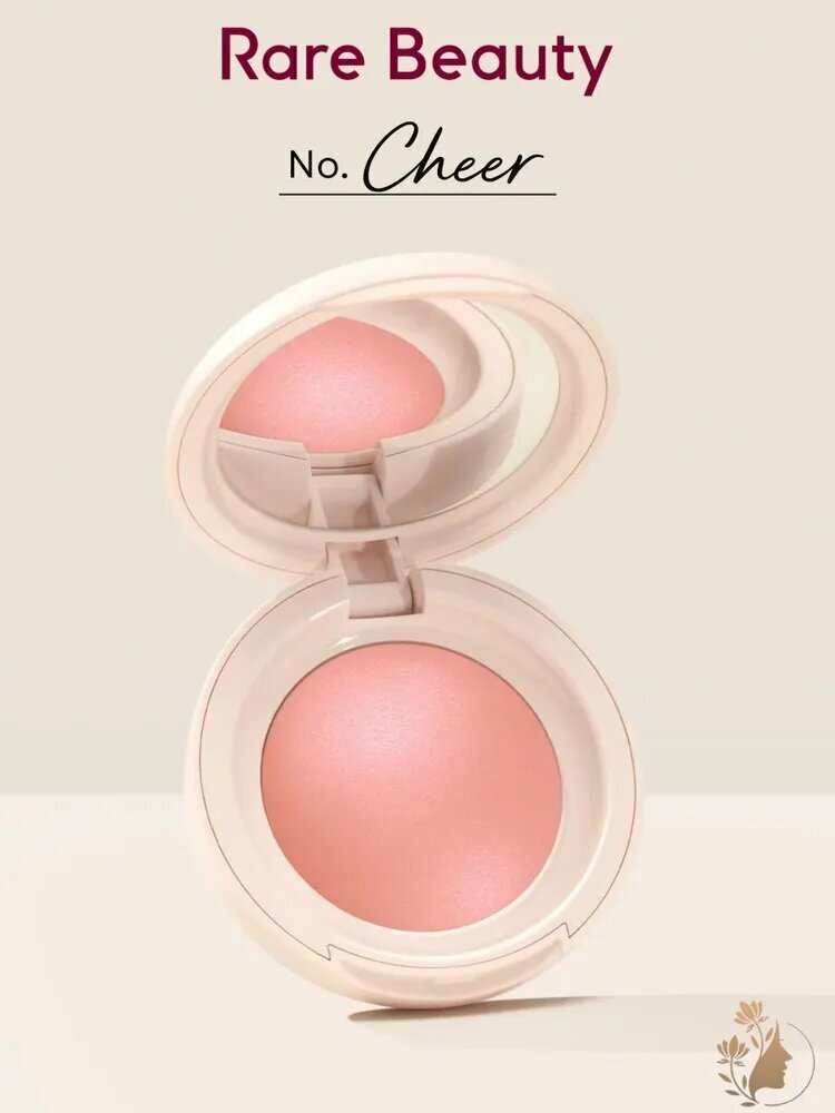 Rare Beauty Soft Pinch Сияющие Румяна-пудра, Cheer