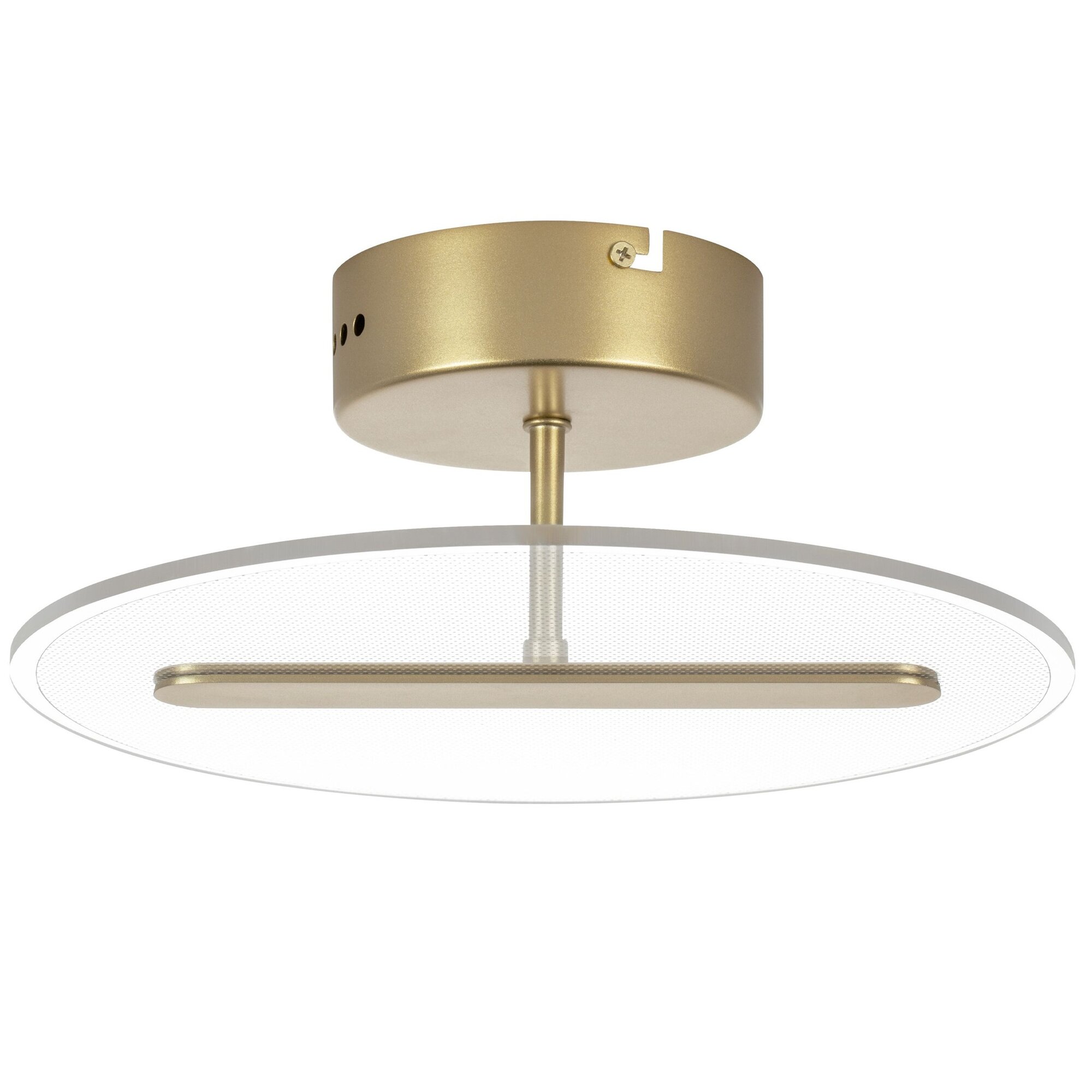 Люстра потолочная Acrile Lightstar 738033 14Вт 3000К, цвет золотой