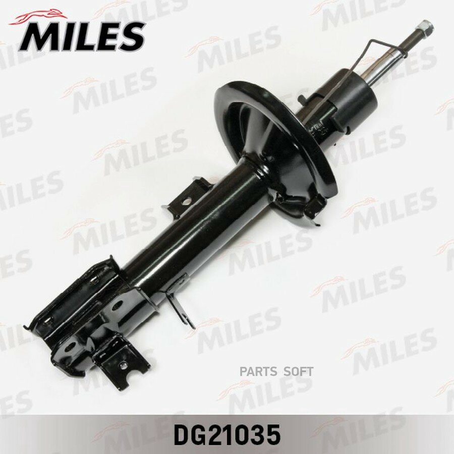 MILES DG21035 Амортизатор SUZUKI SX4 пер. прав. газ. ()