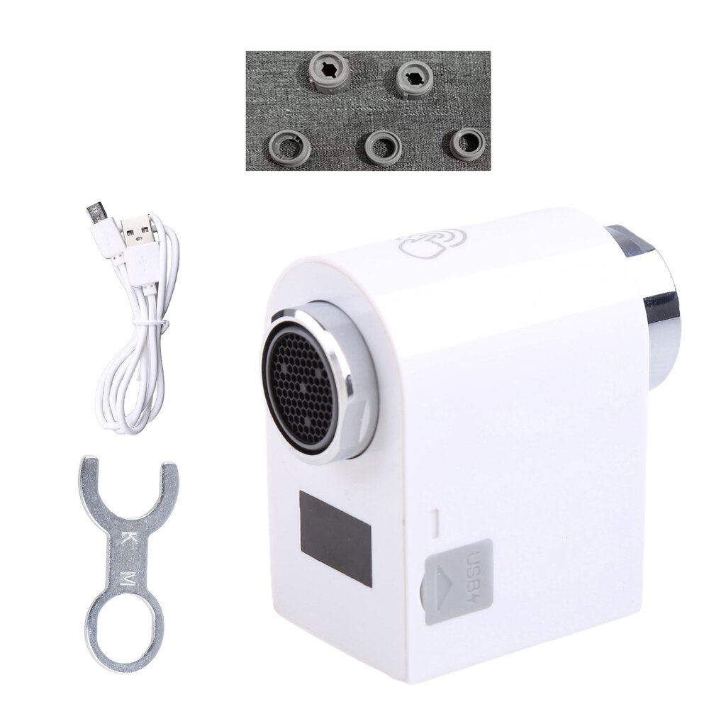 Sensor Faucet Fast Response Sensor Faucet Adapter ABS for Various Home Styles