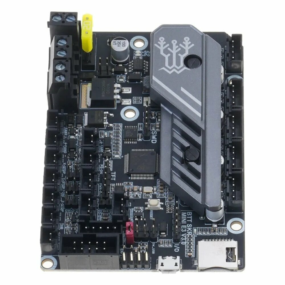 Плата BIGTREETECH SKR MINI E3 V3.0 32-бит — фото 1