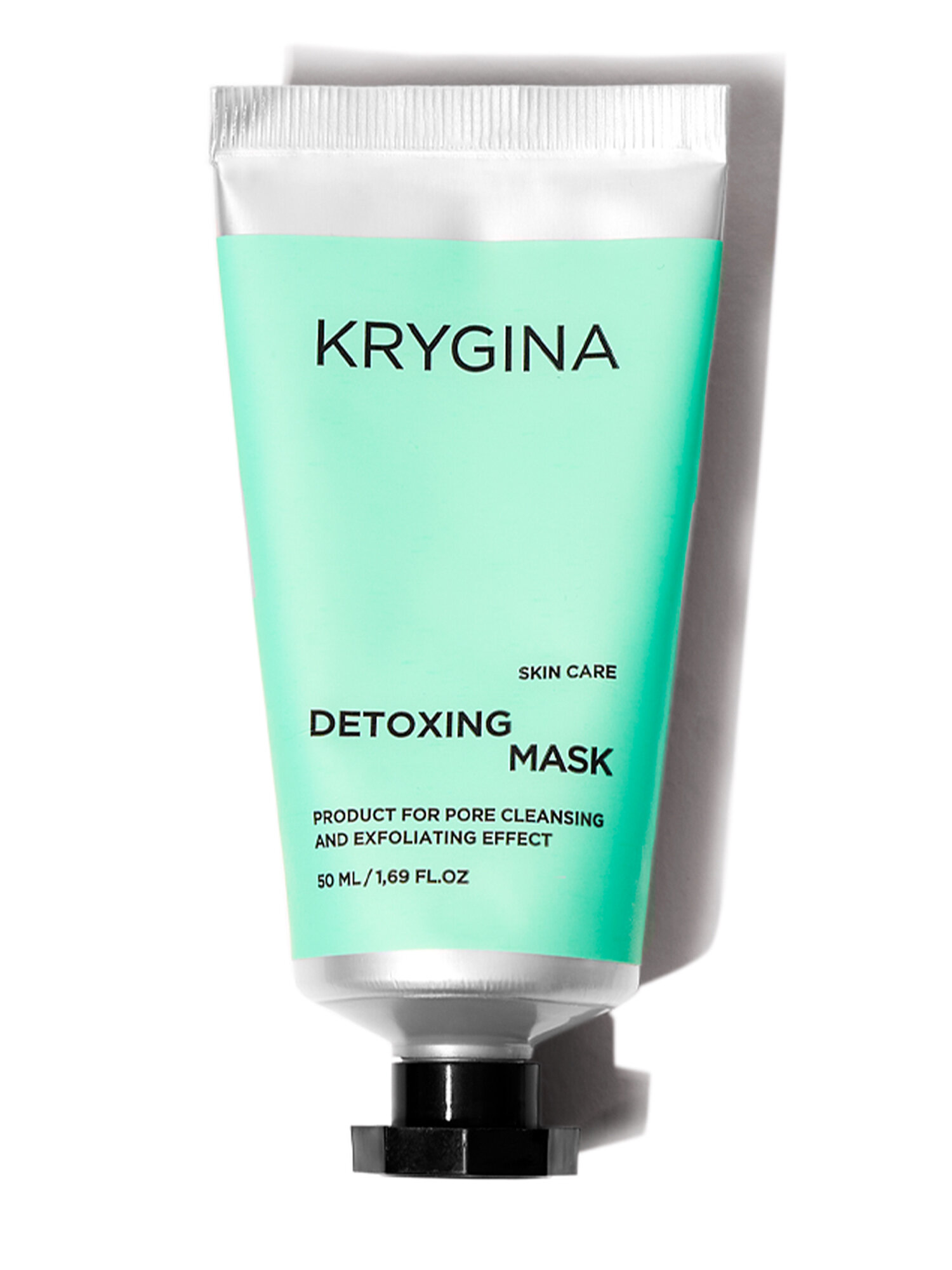 KRYGINA cosmetics Детокс маска для лица очищающая с алоэ-вера, сужение пор DETOXING MASK 50 мл
