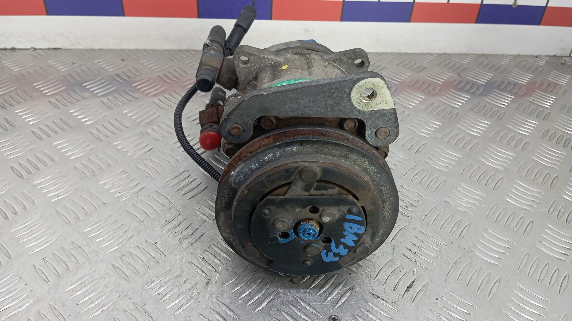 Компрессор кондиционера дизельный RENAULT MASTER 3, Номер SD7H15, 1945409034-7840