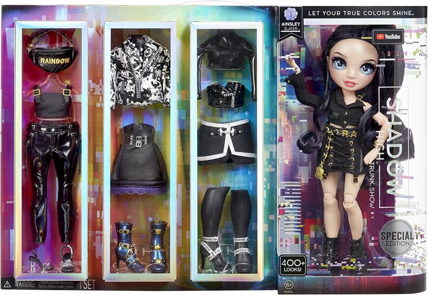 Кукла Rainbow High Shadow High Trunk Show Ainsley- Рейнбоу Хай Эйнсли Слейтер