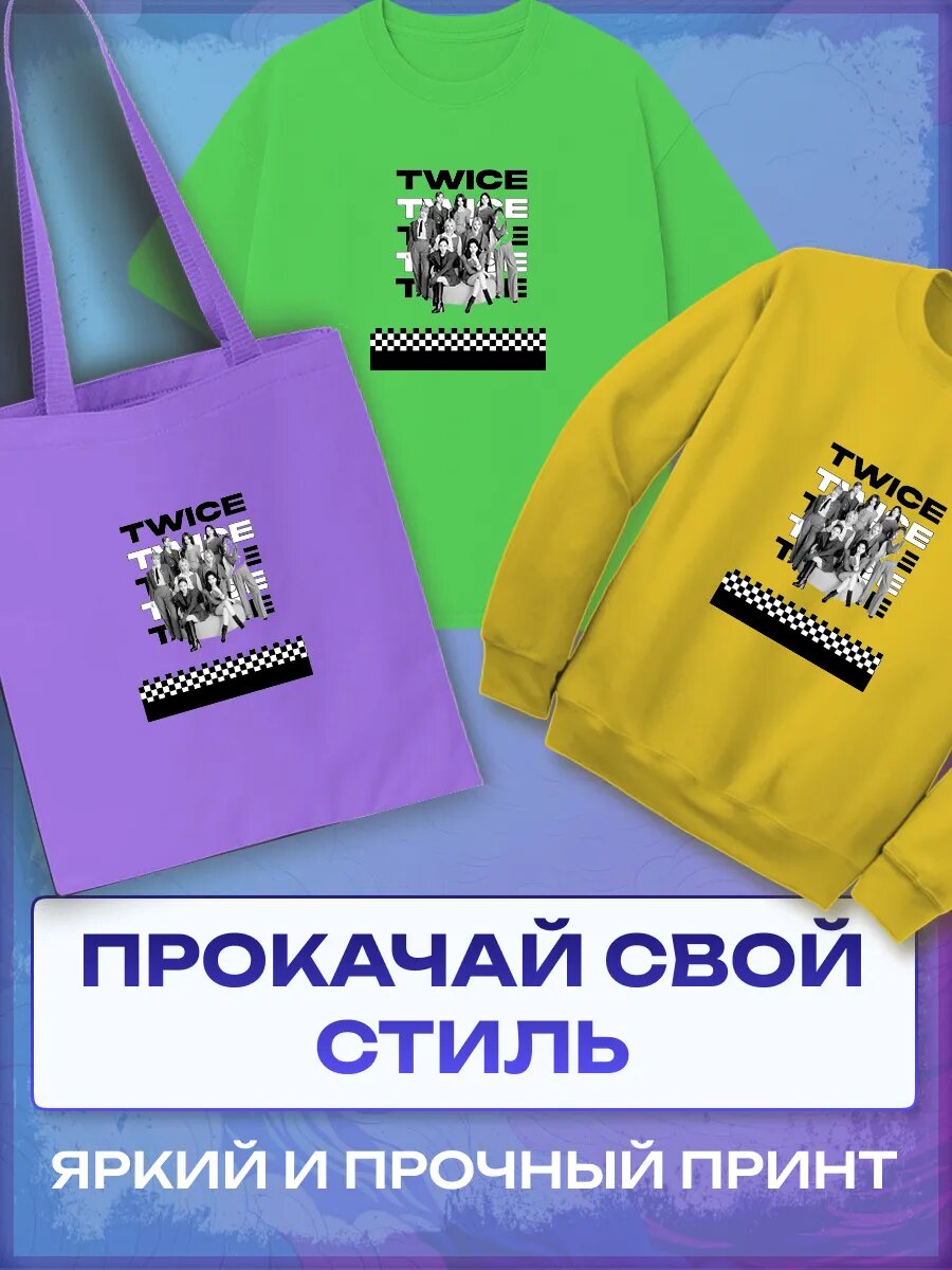 Термонаклейка TWICE — фото 1