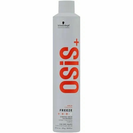Schwarzkopf OSiS Freeze Лак для волос сильной фиксации, 500 мл