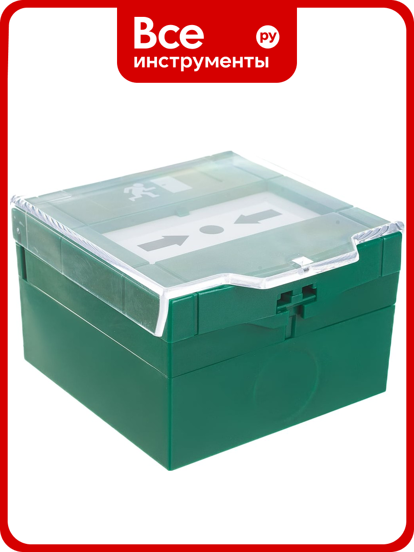 Устройство разблокировки двери Tantos TS-ERButton 00-00030141, пластик