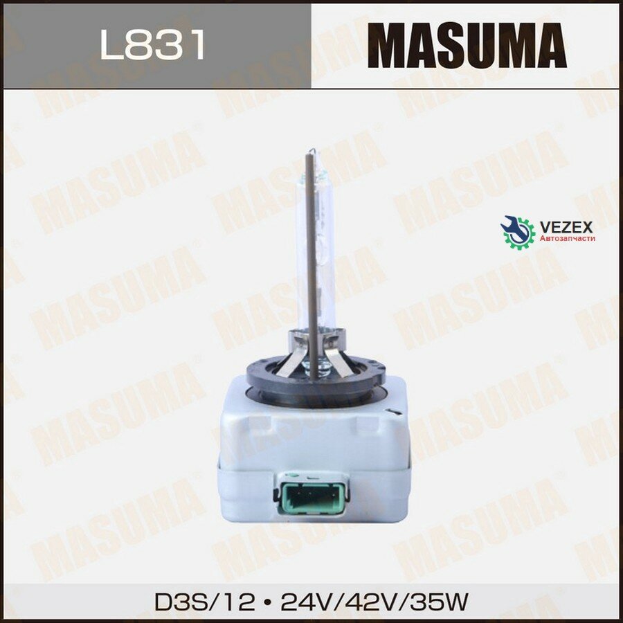 MASUMA L831 Лампа XENON STANDARD GRADE D3S 4300K 35W