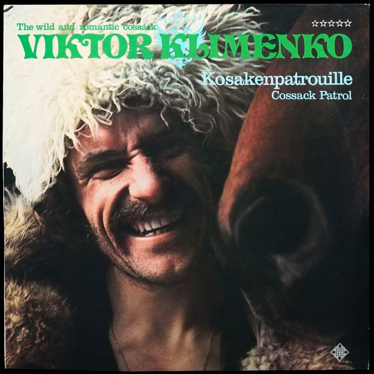 Виниловая пластинка Telefunken Viktor Klimenko – Kosakenpatrouille