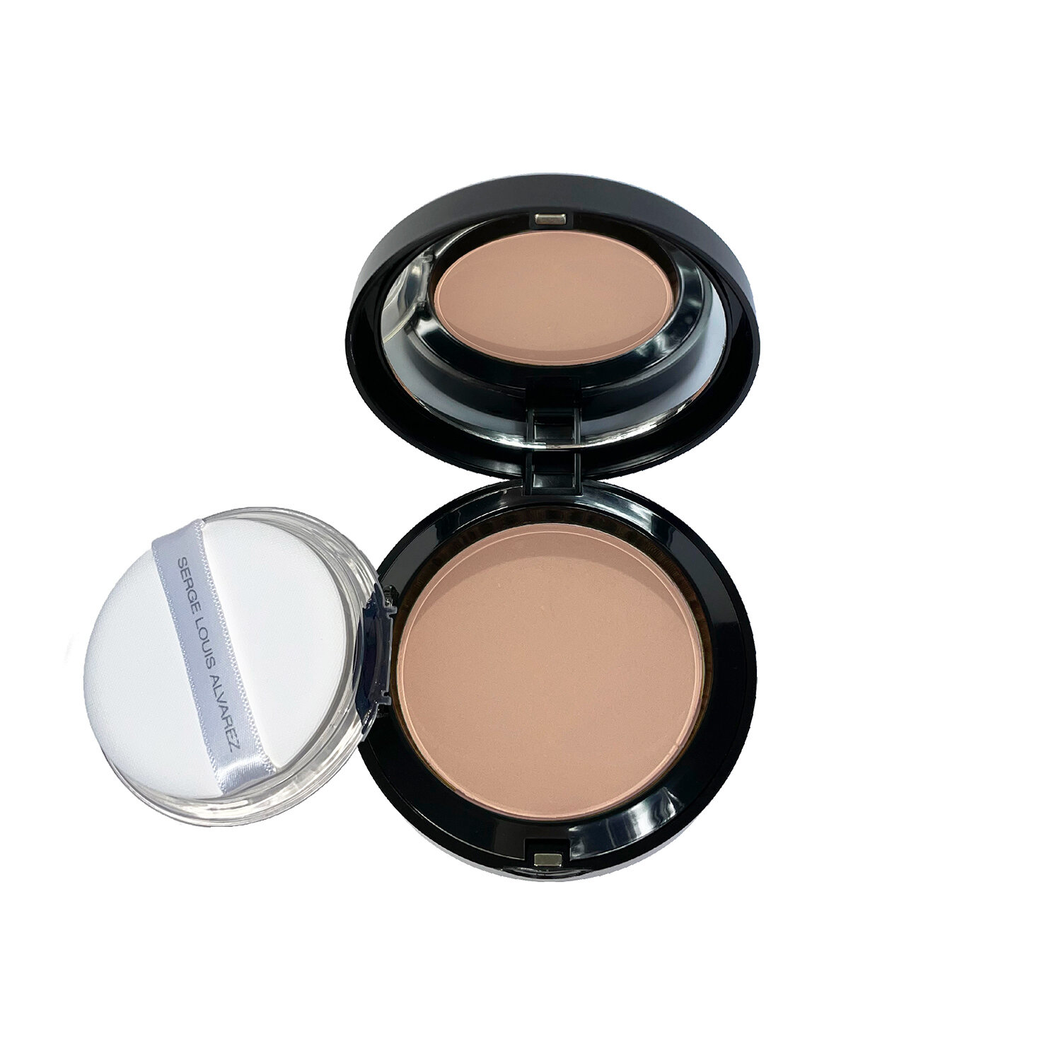 SERGE LOUIS ALVAREZ BEAUTY COMPACT POWDER Пудра компактная 08 Tanned Pink