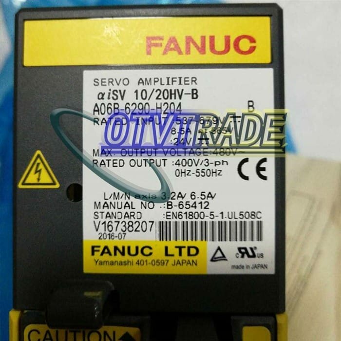 Модуль FANUC SERVO DRIVER A06B-6290-H204