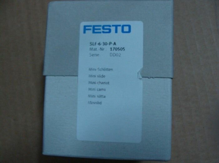 Модуль Festo SLF-6-30-P-A 170505 Cylinder Free #FES