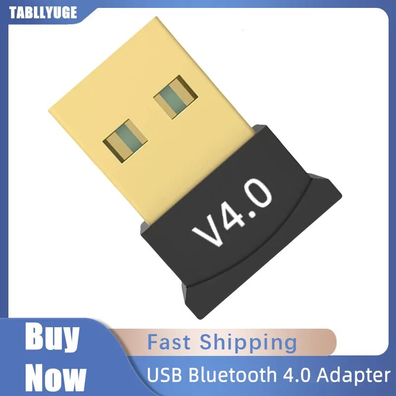 Беспроводной Bluetooth адаптер 4.0 USB