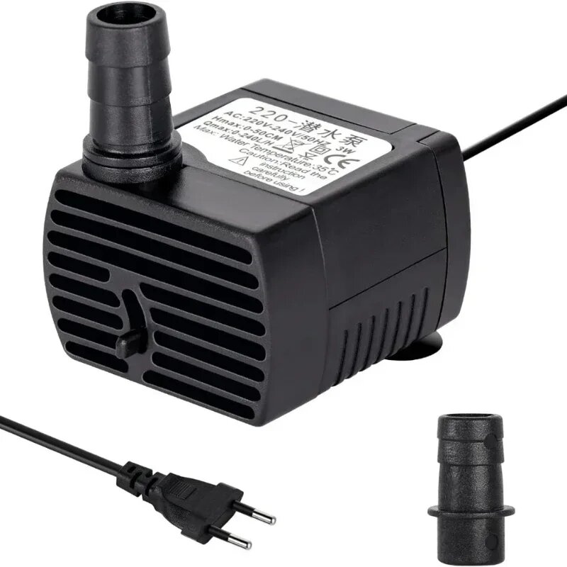 Погружной насос 25 Вт, EU Plug