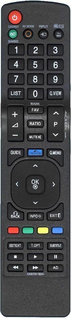 Пульт AKB72915244 для телевизора LG