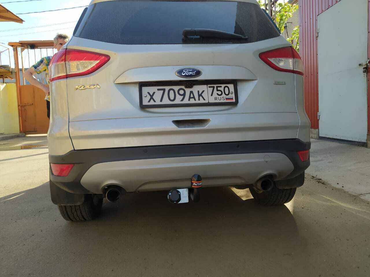Фаркоп для Ford Kuga (2013-) "Avtos" FD31 — фото 1