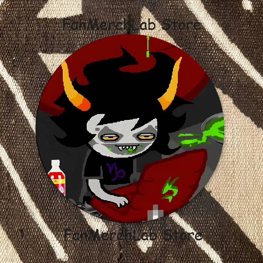 Деревянные подставки G-GamzeeS M-Makara Fanart 10x10 см Черный, z14