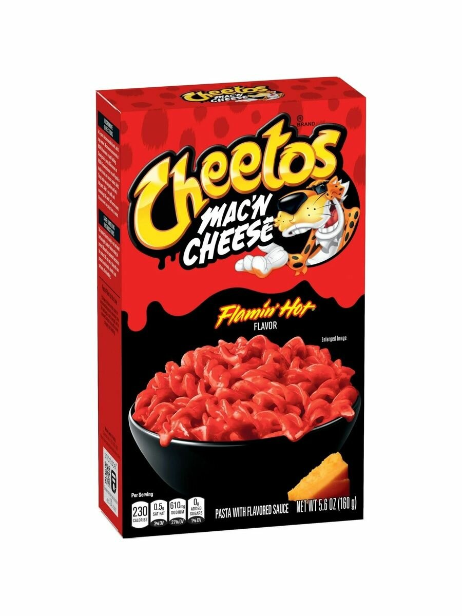 Cheetos Mac'N'Cheese FLAMIN' HOT