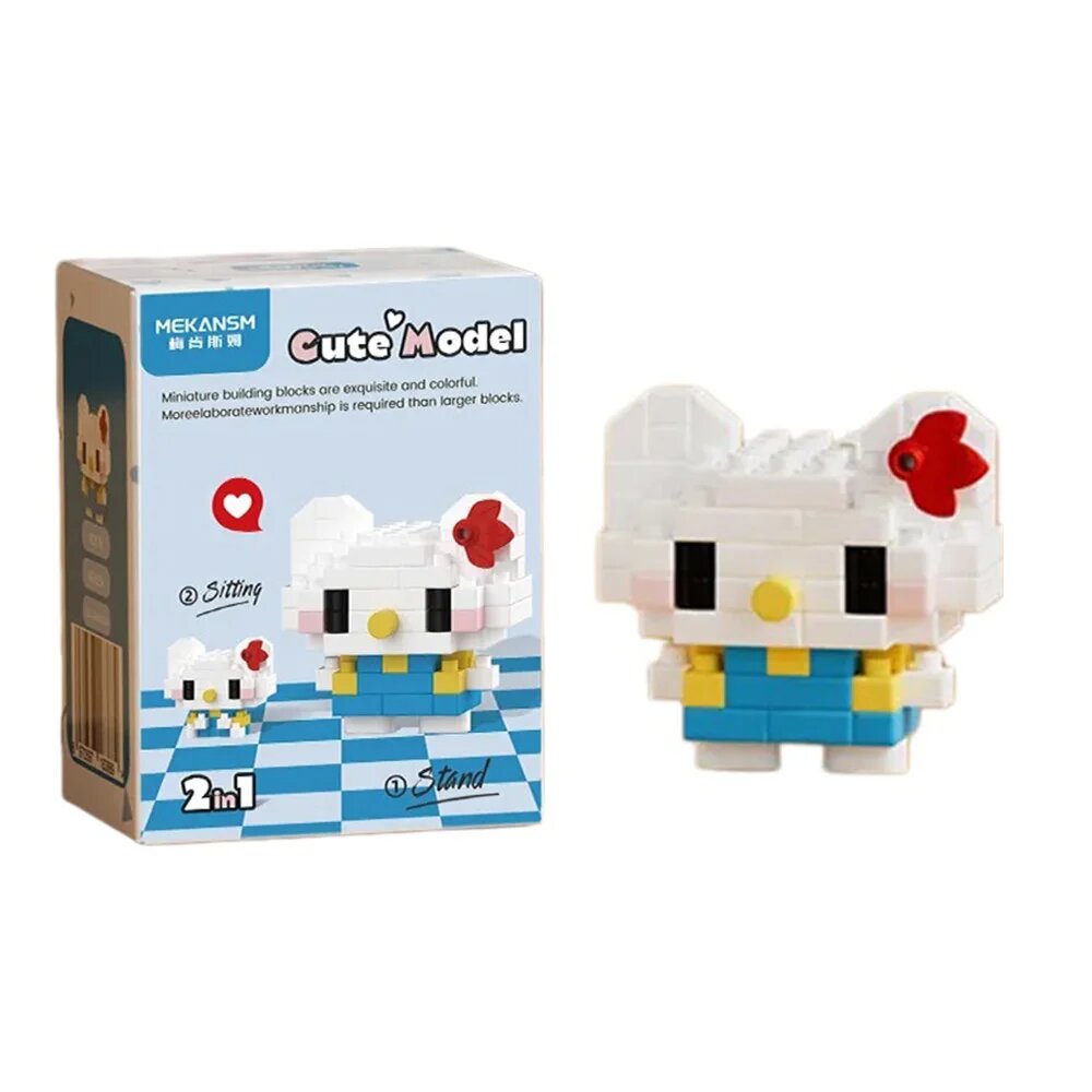Конструктор Sanrio Hello Kitty блочный набор