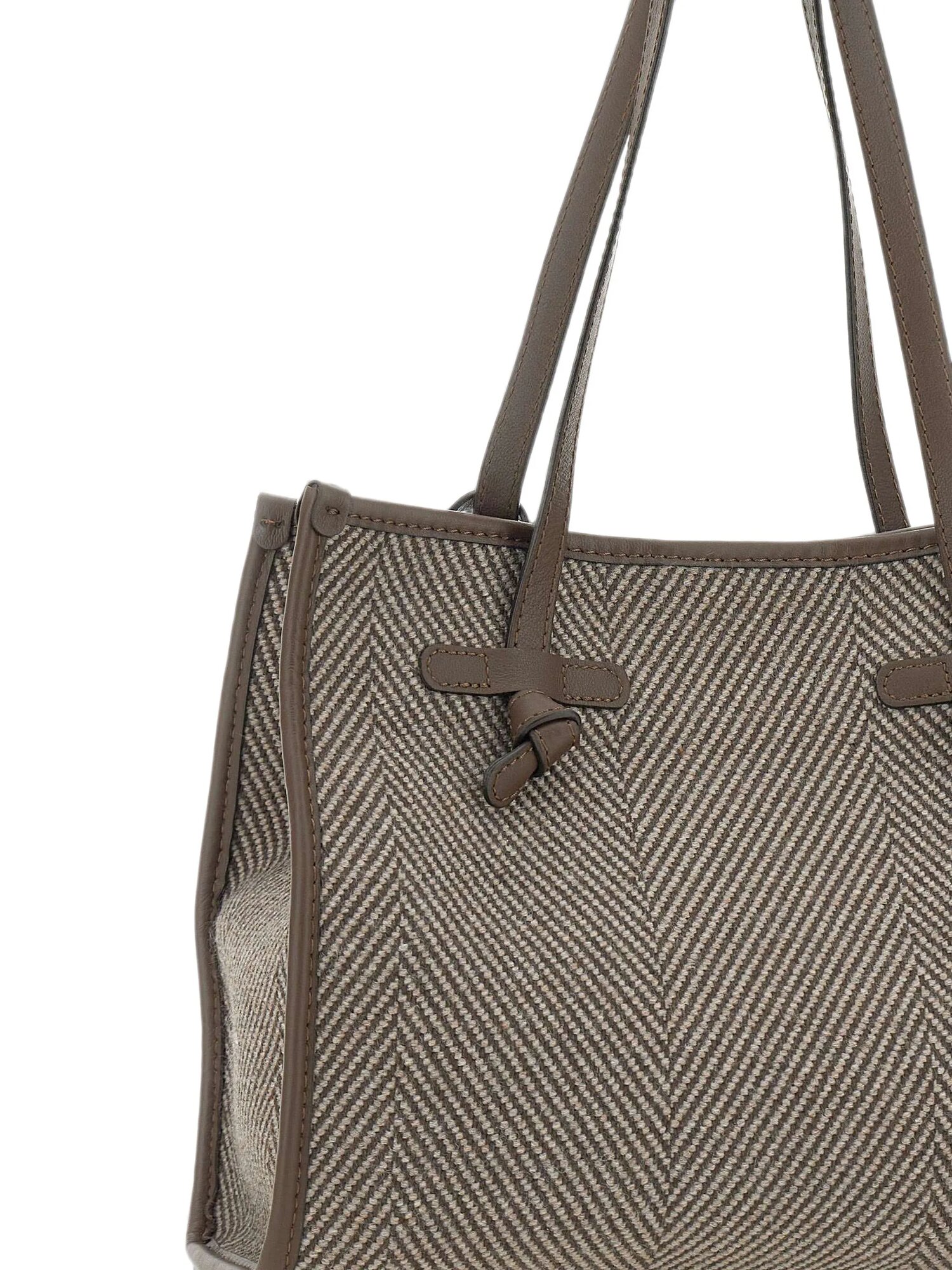 Сумка  Medium Marcella tote bag, коричневый — фото 1