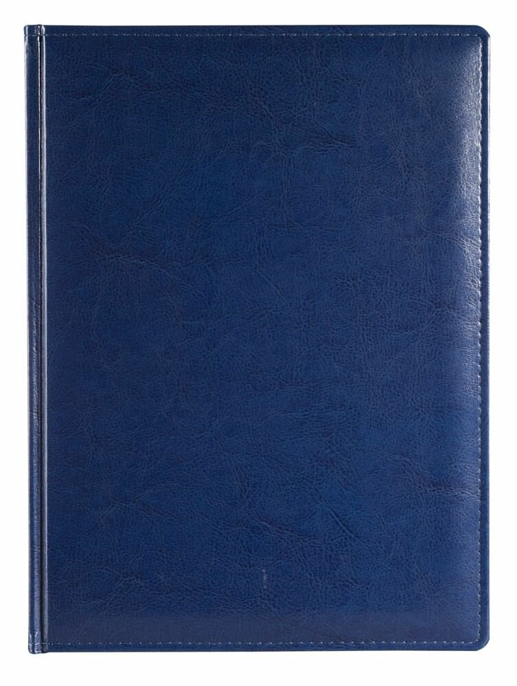 Еженедельник Nebraska, датированный, синий, 19,8х27х1,6 см