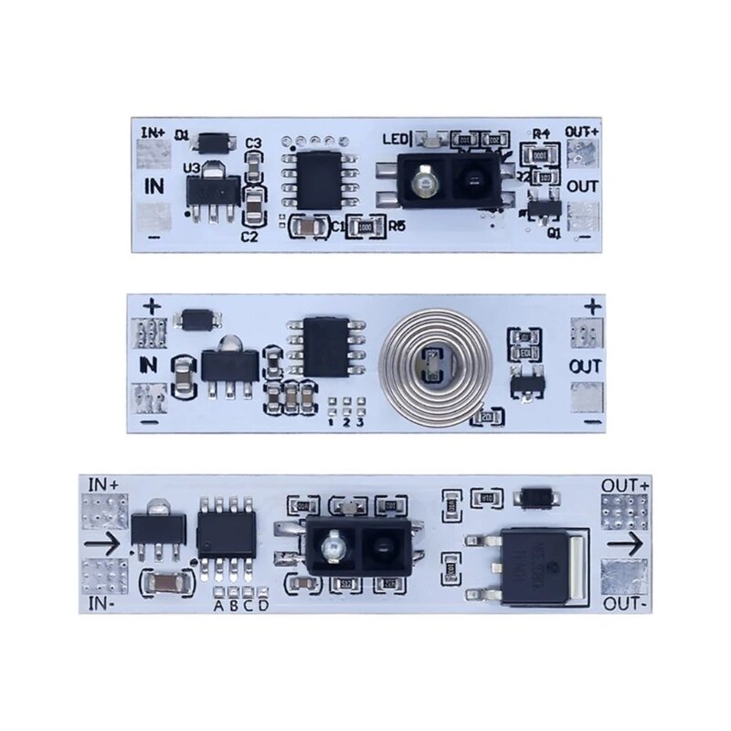 БUBM Бесконтактные сенсорные диммеры Touch sensing model
