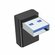 Адаптер USB 3.0 — USB-C, Черный - up