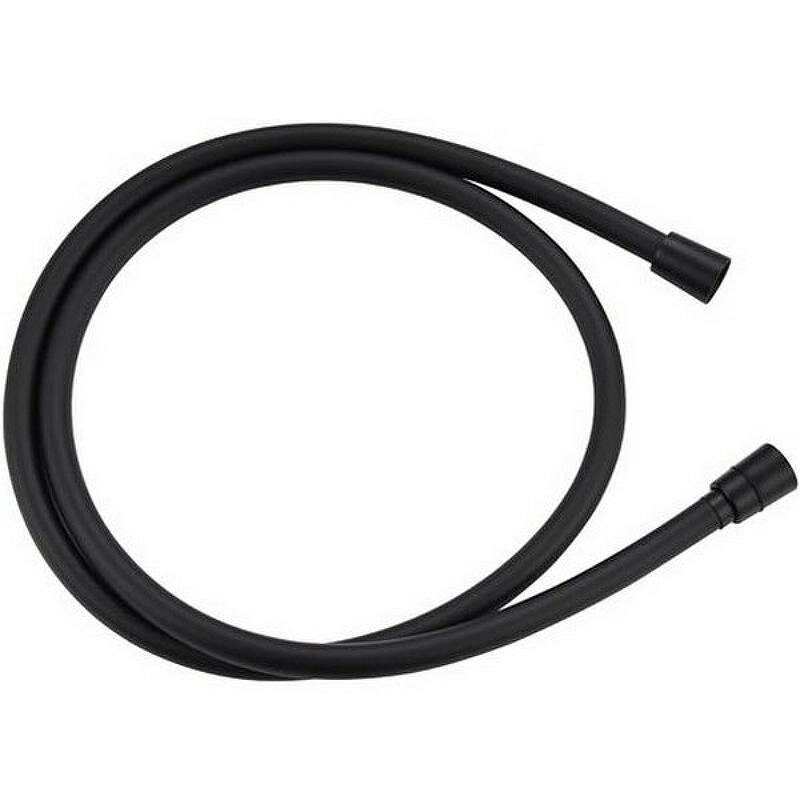 Шланг для душа Caprigo Parts 98-515-NER черный матовый, 150 см, пластиковая оболочка