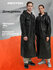Плащ-дождевик DENTON, размер one size, черный