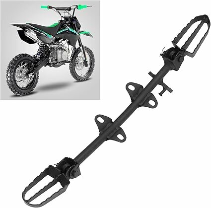 Кронштейн крепления подножек для питбайков CRF50 50cc 70cc 110cc 125cc.