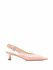 Туфли Anna F. Embellished slingback pumps, размер 40, pink