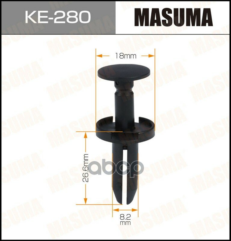 Клиса автомобильная (автокрееж) MASUMA 28-KE [] Masuma арт. KE280