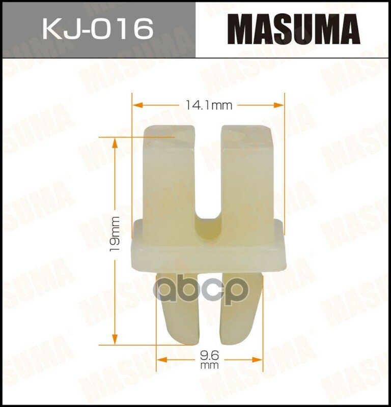 Клиса автомобильная (автокрееж) MASUMA 16-KJ [] Masuma арт. KJ016