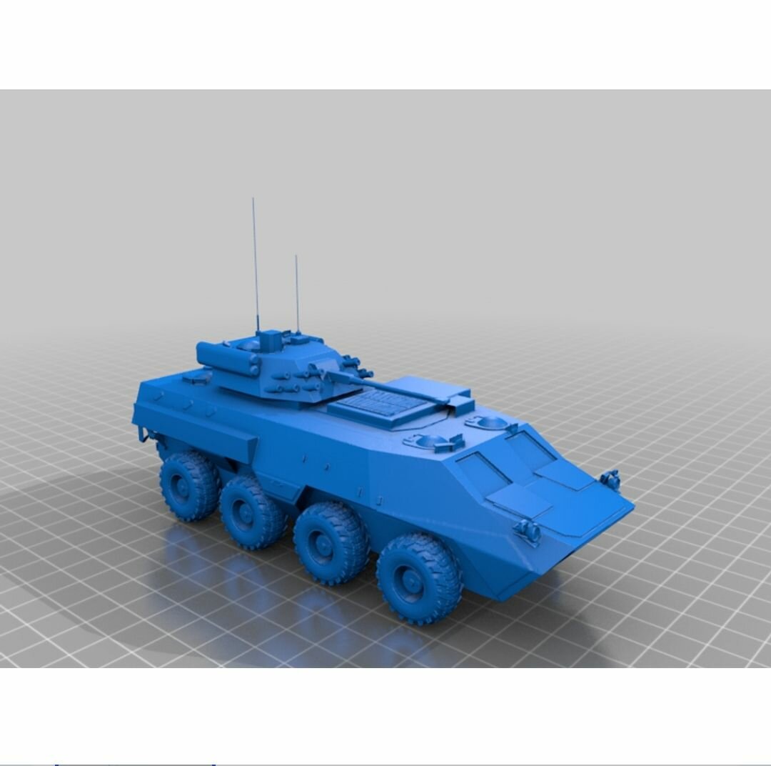 BRM-4. БРМ-4. Масштабная модель 1:72.