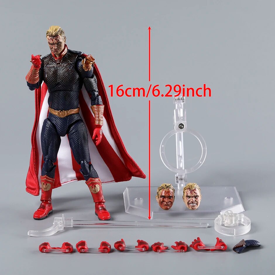 MAFEX №269 THE BOYS HOMELANDER с кровавыми брызгами фигурка