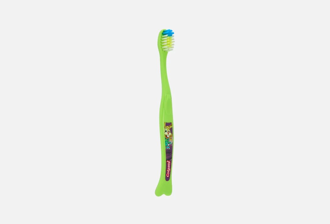 Colgate Доктор Заяц Детская зубная щетка ультрамягкая 2+ 1 шт