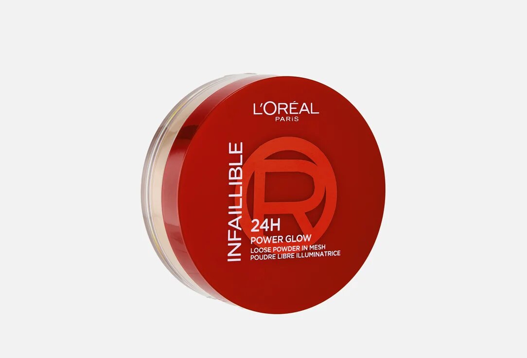 L'Oreal Paris Infaillible Power Glow Сияющая рассыпчатая пудра 10 г Универсальный