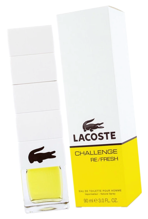 Аромат для мужчин Лакост Челлендж Ре Фреш 90 мл - Lacoste Challenge Re Fresh