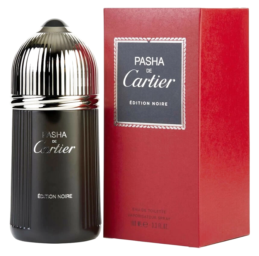 Cartier Pasha Edition Noire туалетная вода 100 мл - Картье Паша Эдишн Нуар для мужчин
