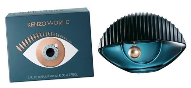 Парфюмерная вода женская Kenzo World Intense 50 мл - Кензо Ворлд Интенс