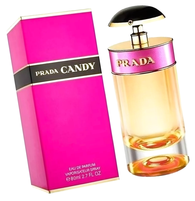 Prada Candy парфюмерная вода 80 мл женская - Прада Кэнди парфюм для женщин
