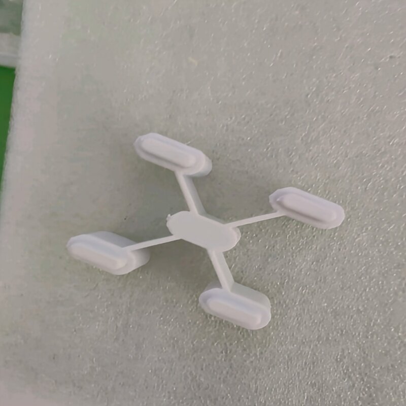 Прочные универсальные соединители для пегборда, 3D-печатные настенные клипсы-зажимы, белые, для организации хранения в гараже, мастерской, офисе и дома
