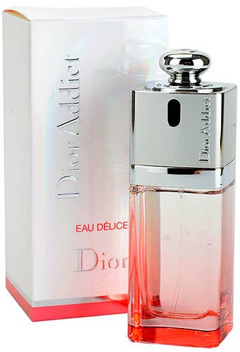 Christian Dior Addict Eau Delice туалетная вода 50 мл для женщин - Аддикт О Делис