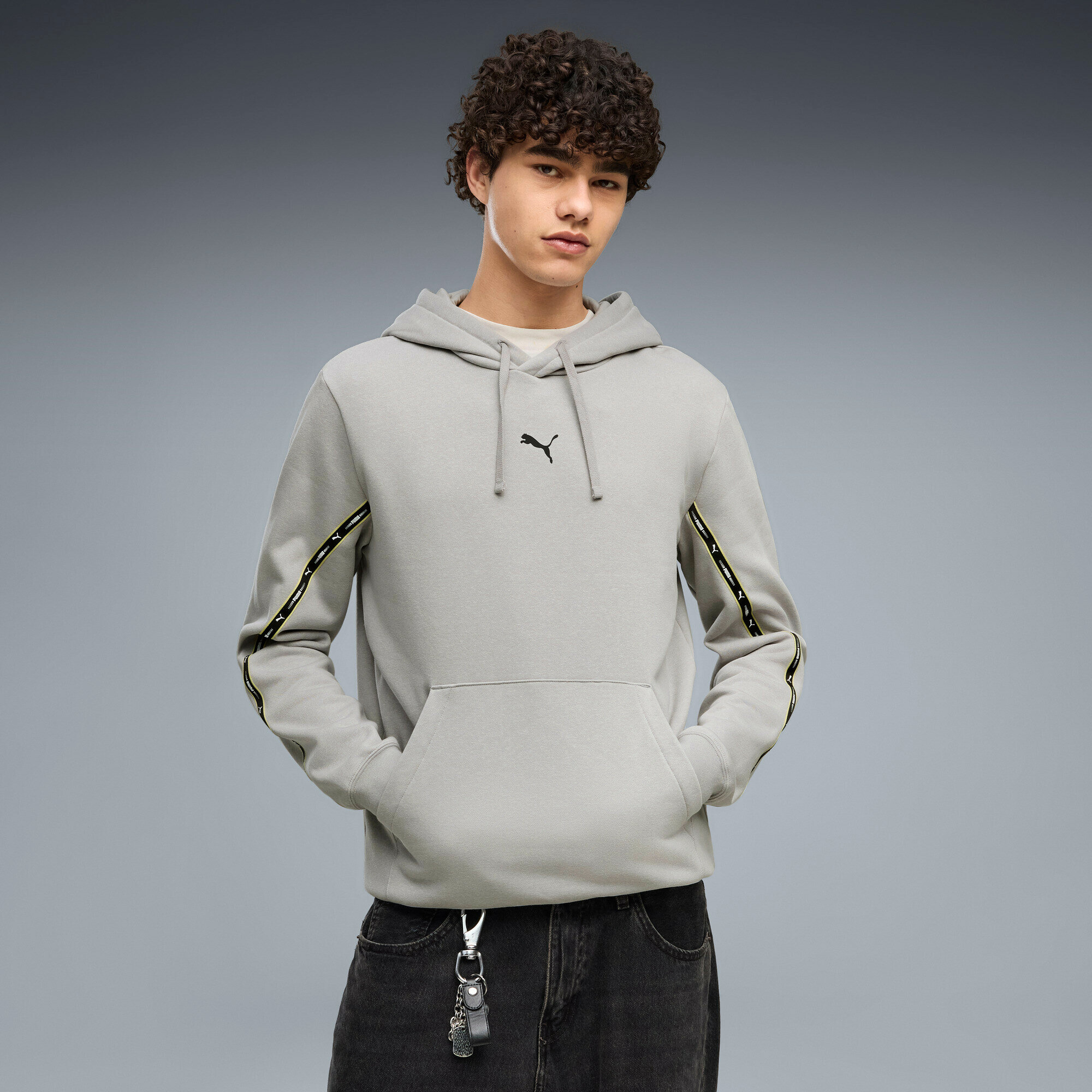 Худи спортивное PUMA ESS TAPE Hoodie FL