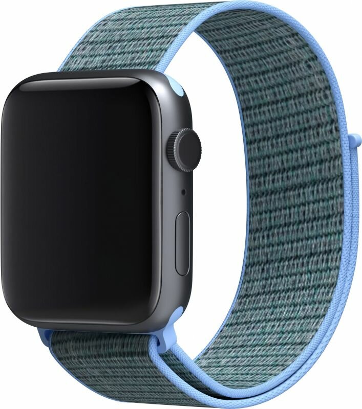 Ремешок moonfish для Apple Watch 38/40 мм, нейлон, оливковый