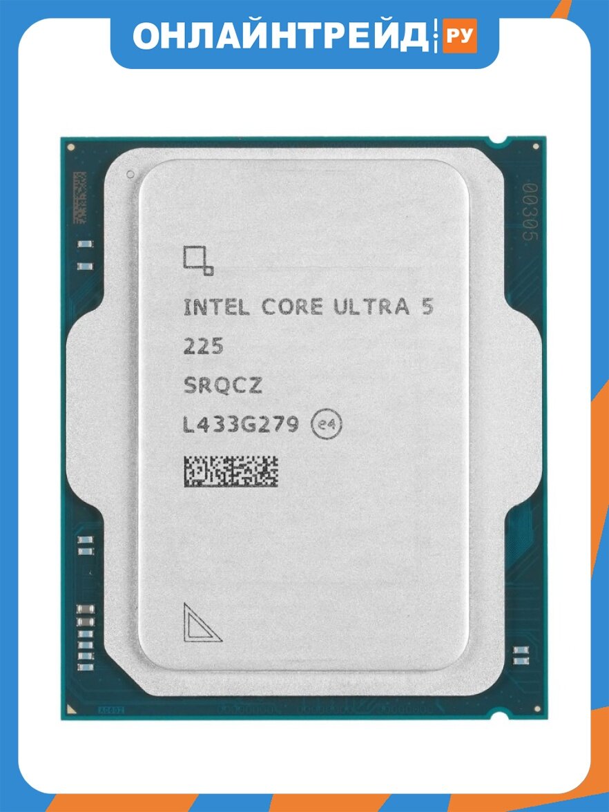 Процессор Intel CORE Ultra 5 225 S1851 OEM AT8076806770 RVF7 IN