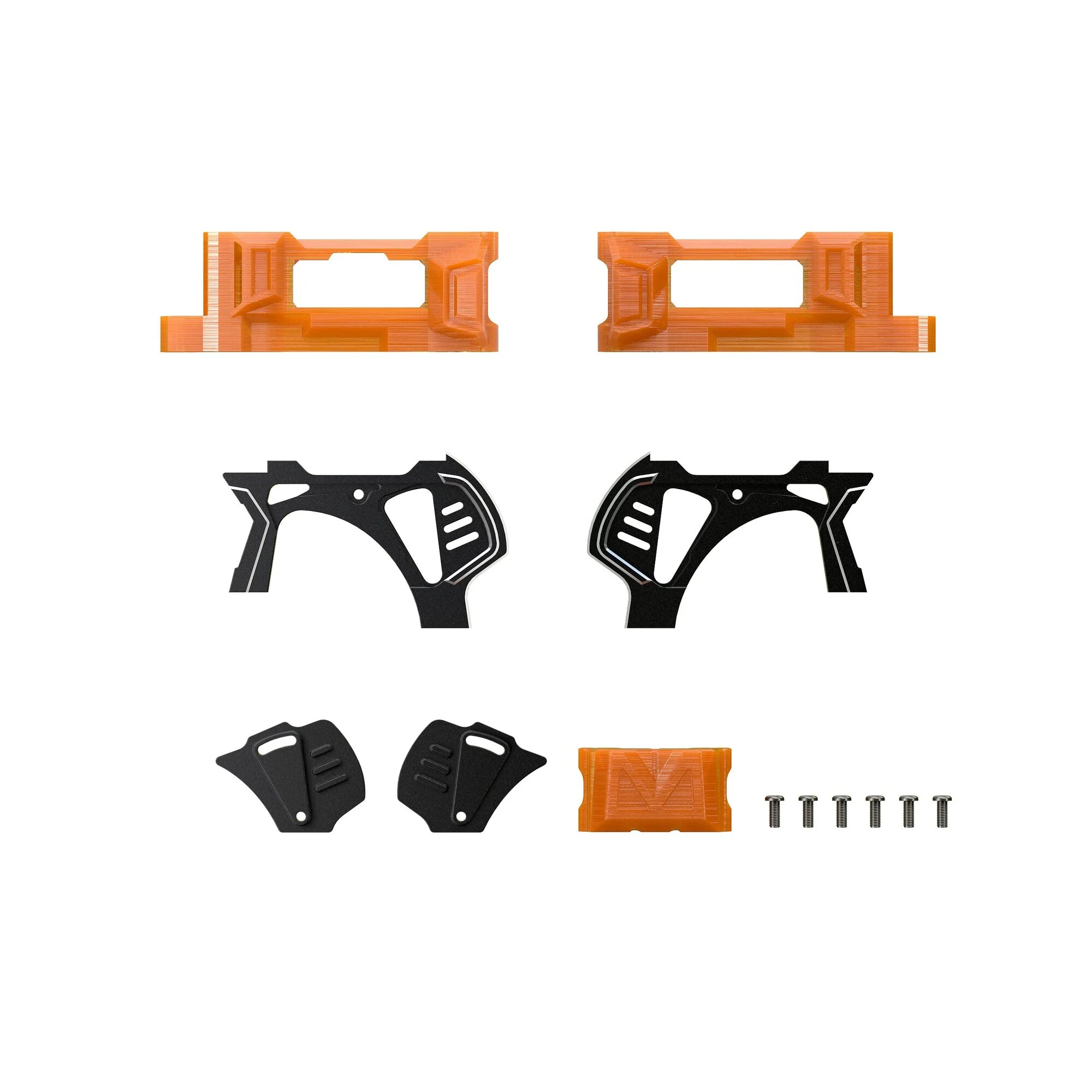 GEPRC MARK5 D/X Frame O4 Pro Upgrade Kit Оранжевый, DC Orange Kit